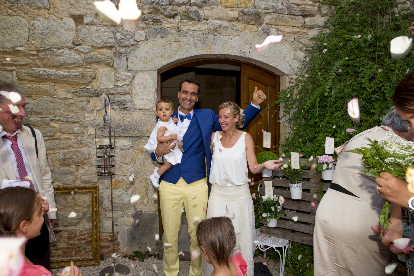 Une réception de mariage unique pour Stéphanie & Franck - La Dolce Vita